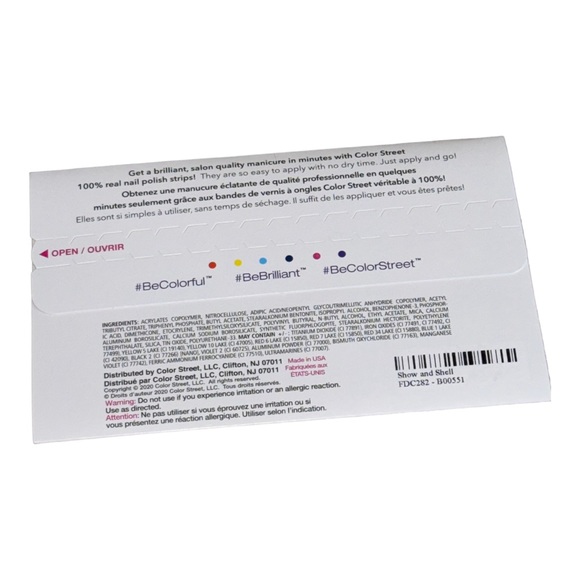 Color Street | Makeup | Color Street Show And Shell Tortoise Shell ...